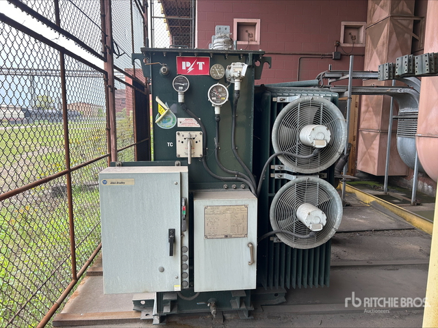 2011 Pioneer 3 Phase Liquid Filled Transformer in Hamilton, Ontario ...