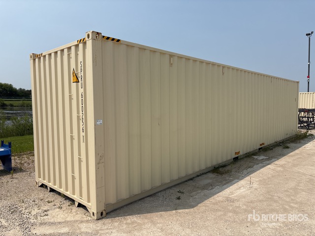 2024 40 ft High Cube Multi-Door Storage Container (Unused) | Ritchie ...