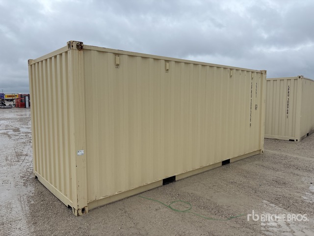 2024 20 ft Standard Storage Container (Unused) | Ritchie Bros. Auctioneers