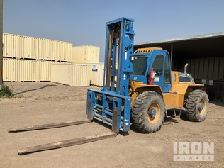 2006 Omega Lift 4414T-18MS 18000 lb 4x4x4 Rough Terrain Forklift in ...
