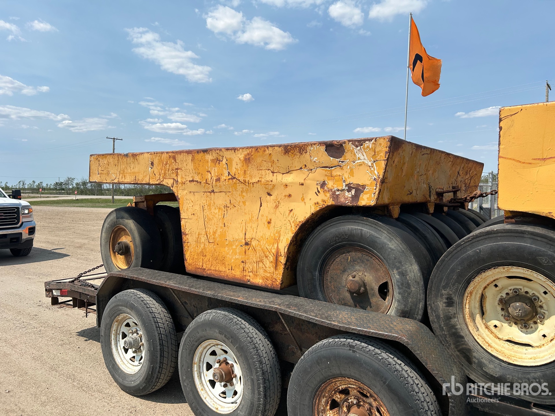 Wobbly Pull Behind Compactor | Ritchie Bros. Auctioneers