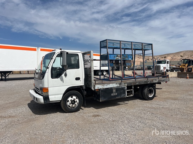 1998 Isuzu NPR 4x2 Flatbed Truck | Ritchie Bros. Auctioneers