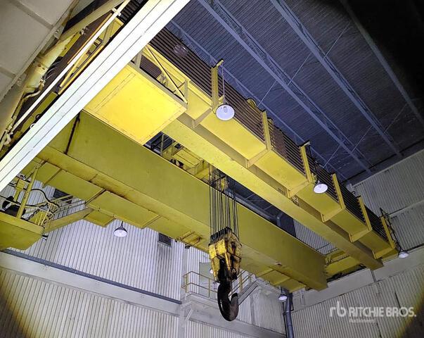 Westinghouse HCT-0C80 80 Ton Heavy Overhead Bridge Crane in Hamilton ...