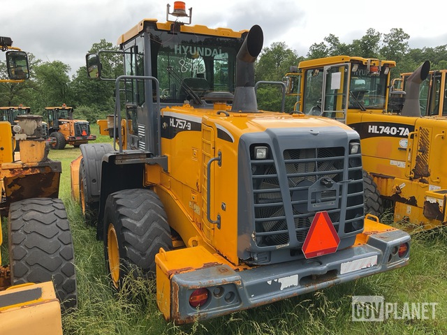 Hyundai HL757-9 Wheel Loader in Grantville, Pennsylvania, United States ...