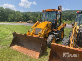 JCB 215 Backhoe Loader in Grantville, Pennsylvania, United States ...