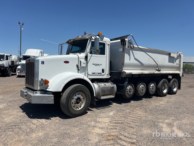 2013 Peterbilt 365 12x4 Five Axle Dump Truck | Ritchie Bros. Auctioneers