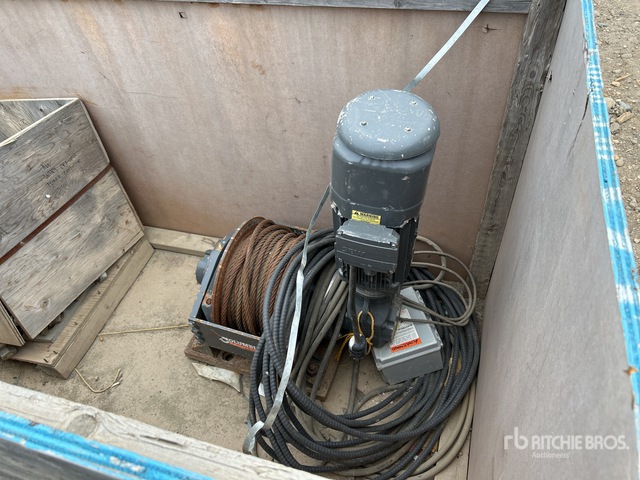 Columbia Electric Winch | Ritchie Bros. Auctioneers