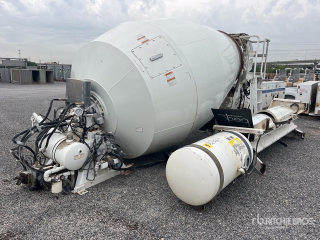 Beck 11 CY Concrete Mixer Drum | Ritchie Bros. Auctioneers