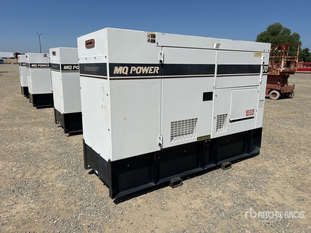 2014 Multiquip DCA70SSJU4i 56 kW Skid-Mounted Generator Set | Ritchie ...