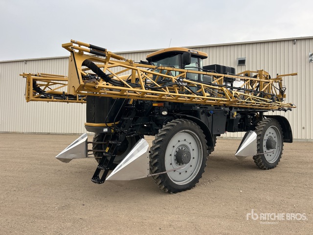 2012 Rogator 1100 120 ft 4x4 High Clearance Self-Propelled Sprayer ...
