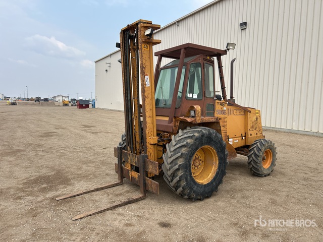 1994 Case 586E 4x2 Rough Terrain Forklift | Ritchie Bros. Auctioneers