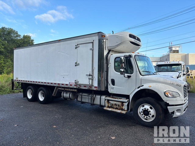 2014 Freightliner M2 106 6x4 Refrigerated Truck in Norwich, Connecticut ...