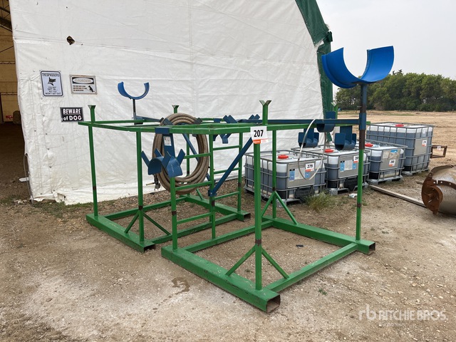 Custom Built Stands | Ritchie Bros. Auctioneers
