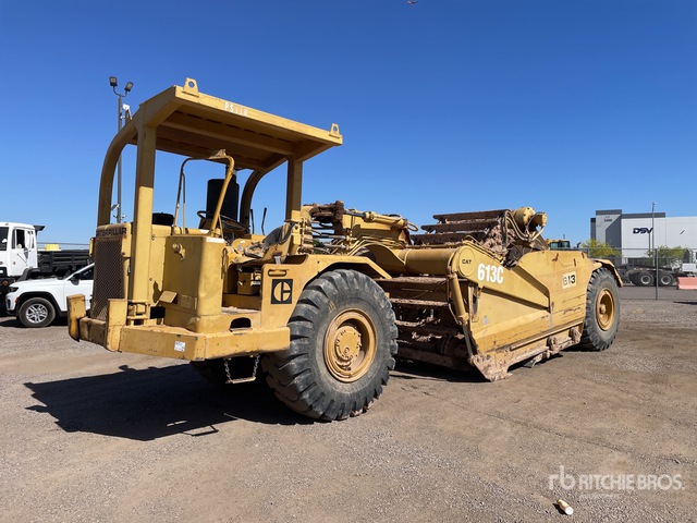 1976 Cat 613C Motor Scraper | Ritchie Bros. Auctioneers