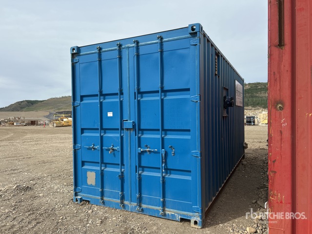 Storm-Tec 20 ft Insulated Water Distribution Container | Ritchie Bros ...