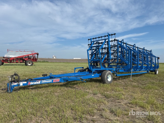 2018 Brandt Contour Commander 8200 82 ft Heavy Harrow | Ritchie Bros ...