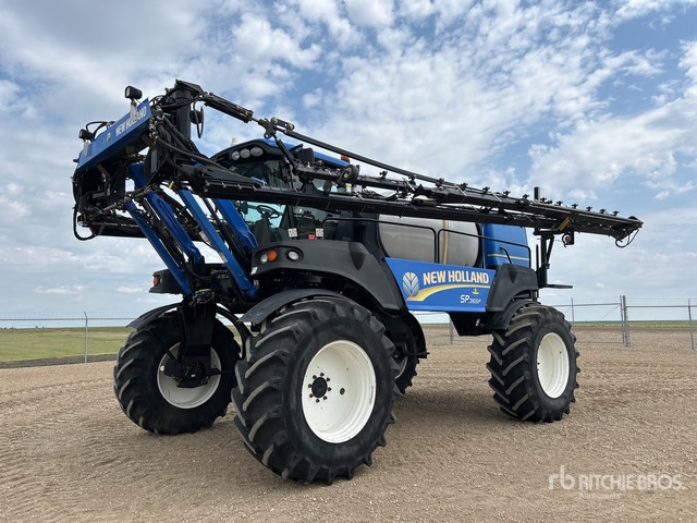 2012 New Holland Guardian SP.365F 120 ft 4x4 High Clearance Self ...
