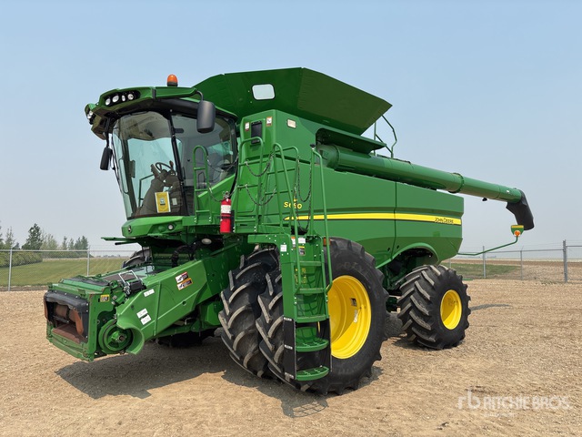 2014 John Deere S680 Combine Harvester | Ritchie Bros. Auctioneers