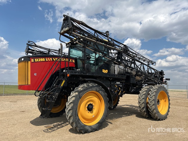2017 Versatile SX280 100 ft 4x2 High Clearance Self-Propelled Sprayer ...