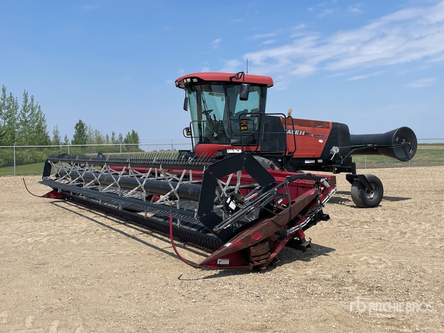 2008 Case IH WD1203 36 ft Swather Windrower | Ritchie Bros. Auctioneers