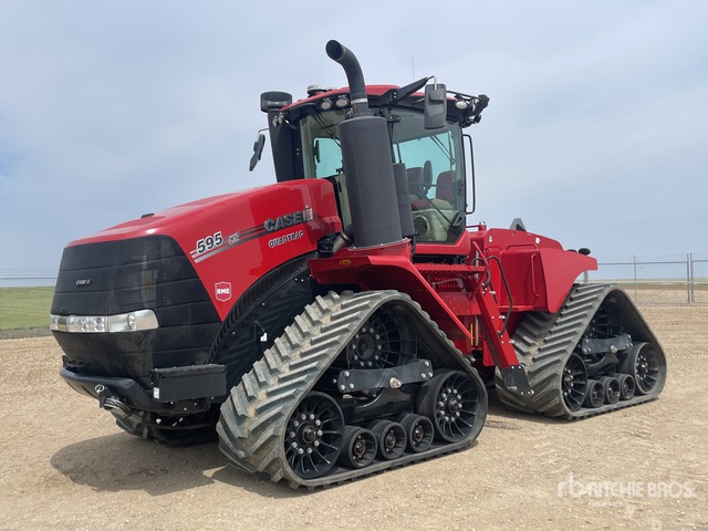 2024 Case IH Steiger 595 Quadtrac Track Tractor | Ritchie Bros. Auctioneers