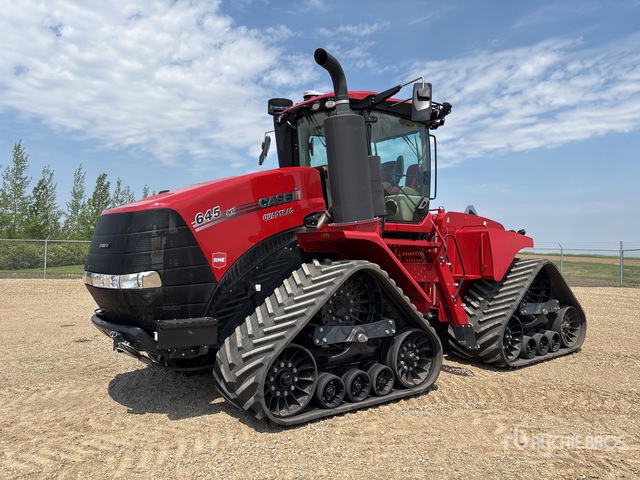 2024 Case IH 645 Quadtrac Track Tractor | Ritchie Bros. Auctioneers