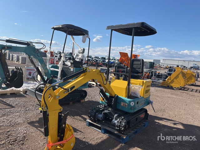 2024 Digmaster DM100 Mini Excavator (Unused) | Ritchie Bros. Auctioneers