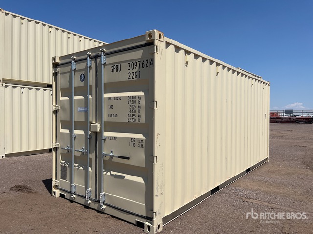 2024 20 ft Standard Storage Container | Ritchie Bros. Auctioneers
