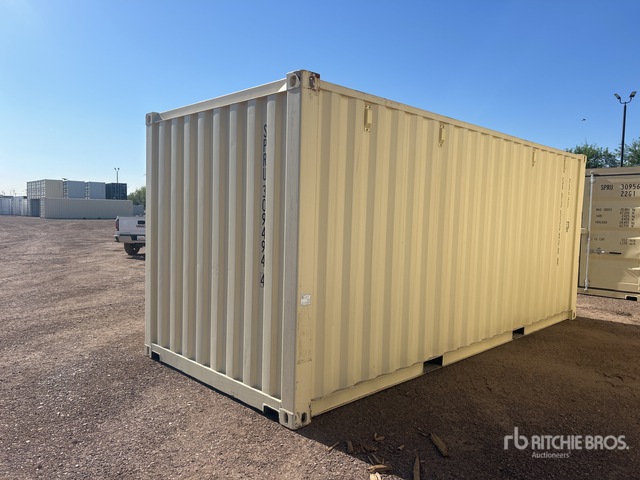2024 20 ft Standard Storage Container (Unused) | Ritchie Bros. Auctioneers