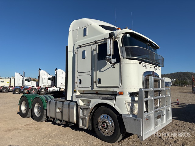 2012 Kenworth K200 Aerodyne 6x4 Sleeper Prime Mover | Ritchie Bros. Auctioneers