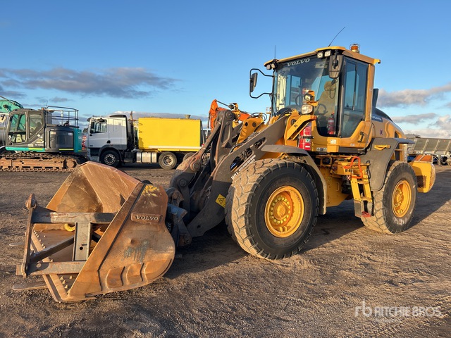 2021 Volvo L70H Wheel Loader | Ritchie Bros. Auctioneers