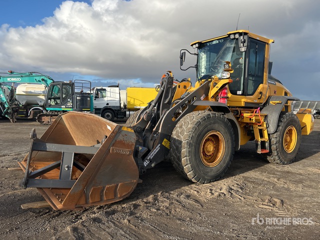 2021 Volvo L70H Wheel Loader | Ritchie Bros. Auctioneers