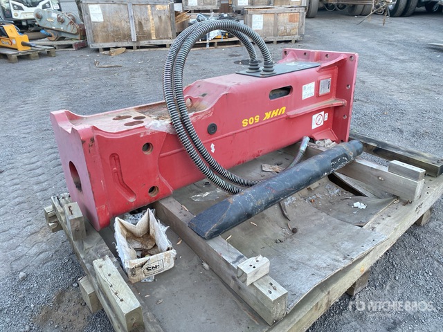 2021 UHK UHK50S Hydraulic Breaker (Unused) | Ritchie Bros. Auctioneers