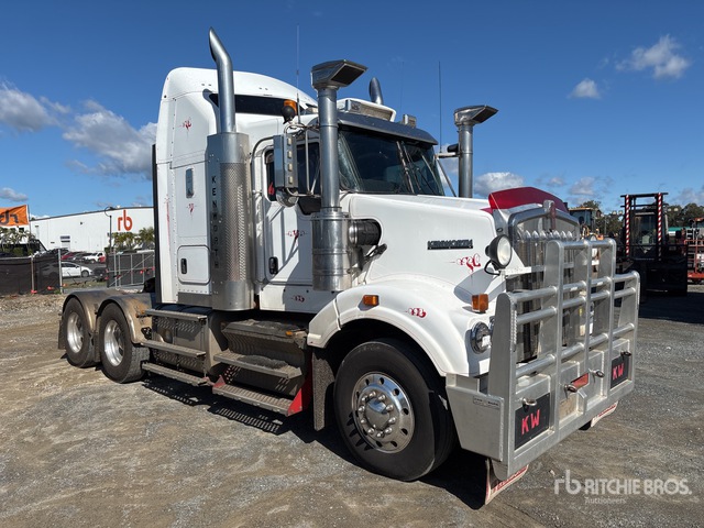 2012 Kenworth T409SAR 6x4 Sleeper Prime Mover | Ritchie Bros. Auctioneers