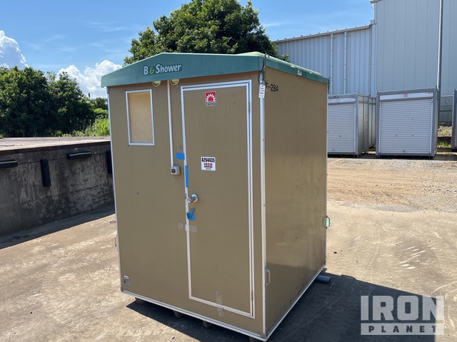 2011 年 Hamanetsu FS2-25RB Portable Shower in Narita City, Japan (IronPlanet Item #13541418)