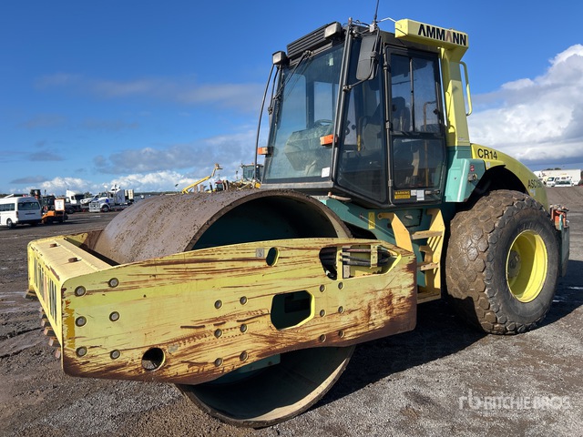 2012 Ammann ASC 150 D Smooth Drum Compactor | Ritchie Bros. Auctioneers