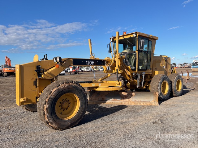 2003 Cat 120H Motor Grader | Ritchie Bros. Auctioneers