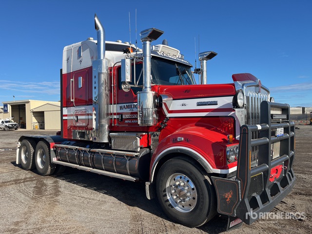 2022 Kenworth T909 6x4 T/A Sleeper Truck Tractor | Ritchie Bros ...