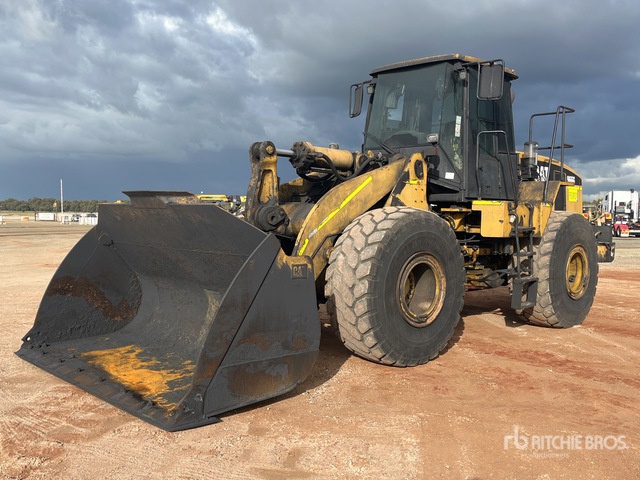 2006 Cat 966G Series II Wheel Loader | Ritchie Bros. Auctioneers