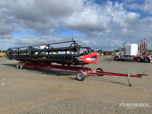 2012 Case IH 2152 45 ft Draper Combine Header | Ritchie Bros. Auctioneers