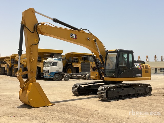 2019 Cat 323D3 Tracked Excavator | Ritchie Bros. Auctioneers