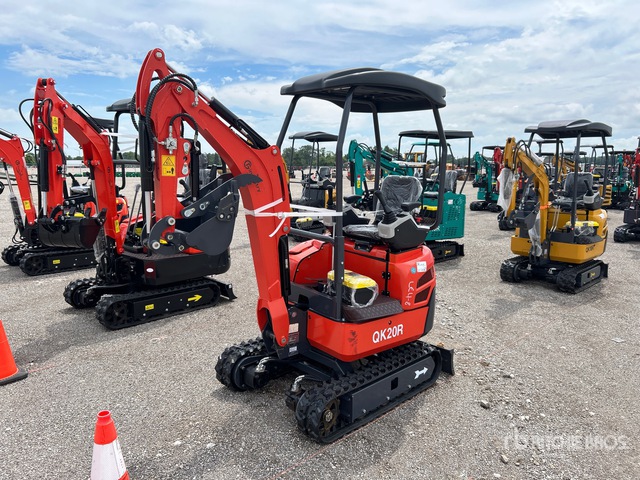 2025 CFG QK20R Mini Excavator (Unused) | Ritchie Bros. Auctioneers