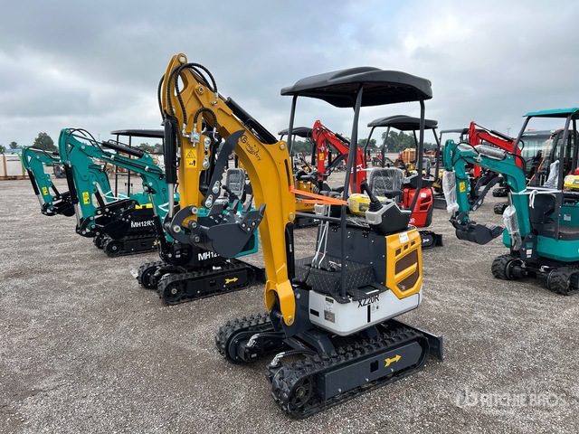2025 CFG XZ20R Mini Excavator (Unused) | Ritchie Bros. Auctioneers