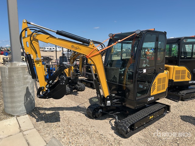 2025 CFG QNT30 Mini Excavator (Unused) | Ritchie Bros. Auctioneers