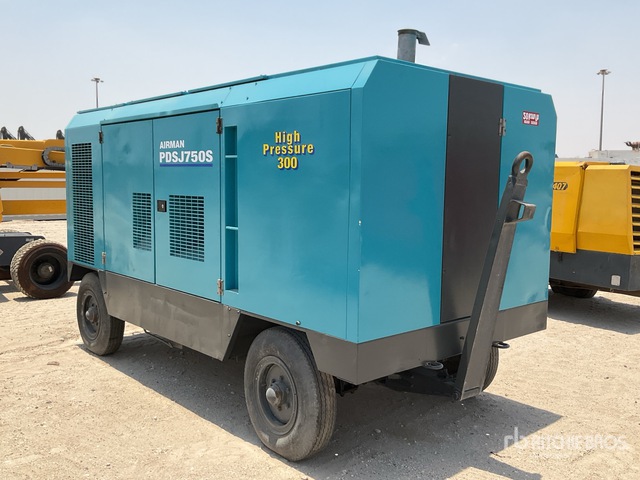 Airman PDSJ750S-4B2 Mobile Air Compressor (Inoperable) | Ritchie Bros ...