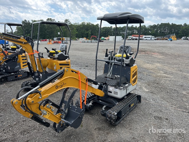 2025 CFG XZ20R Mini Excavator (Unused) | Ritchie Bros. Auctioneers