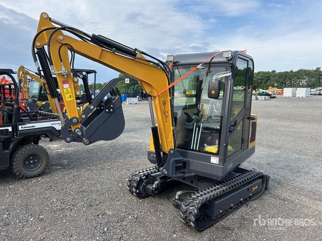 2025 CFG MY50R Mini Excavator (Unused) | Ritchie Bros. Auctioneers