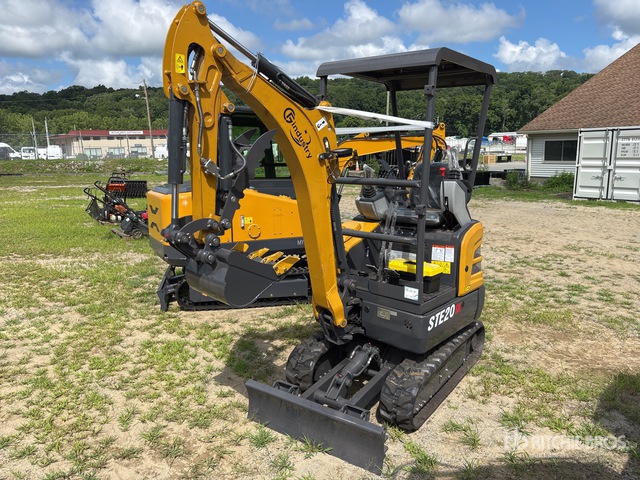 2025 CFG STE20SR Mini Excavator (Unused) | Ritchie Bros. Auctioneers
