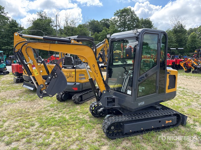 2025 CFG MY50R Mini Excavator (Unused) | Ritchie Bros. Auctioneers