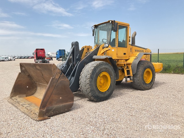 2005 Volvo L120E Wheel Loader | Ritchie Bros. Auctioneers